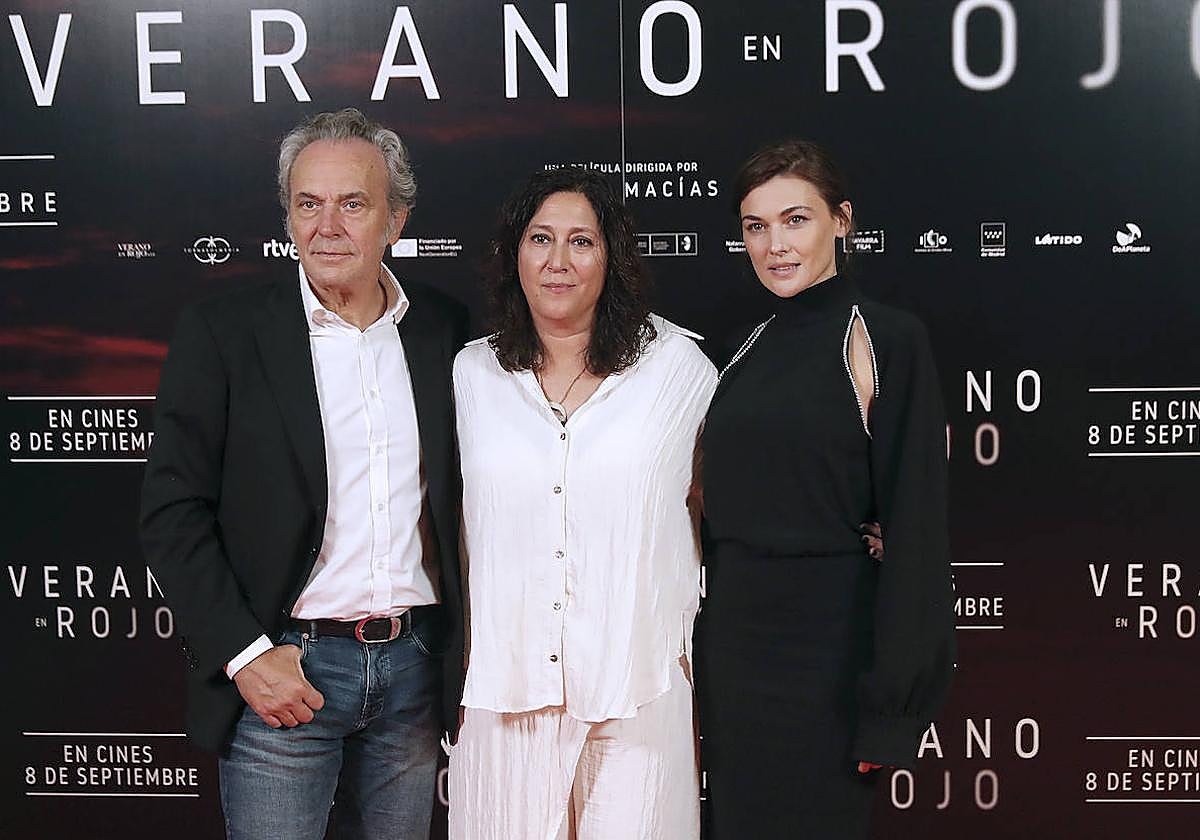 'Verano en rojo', el nuevo thriller de José Coronado y Marta Nieto sobre los crímenes de la ...